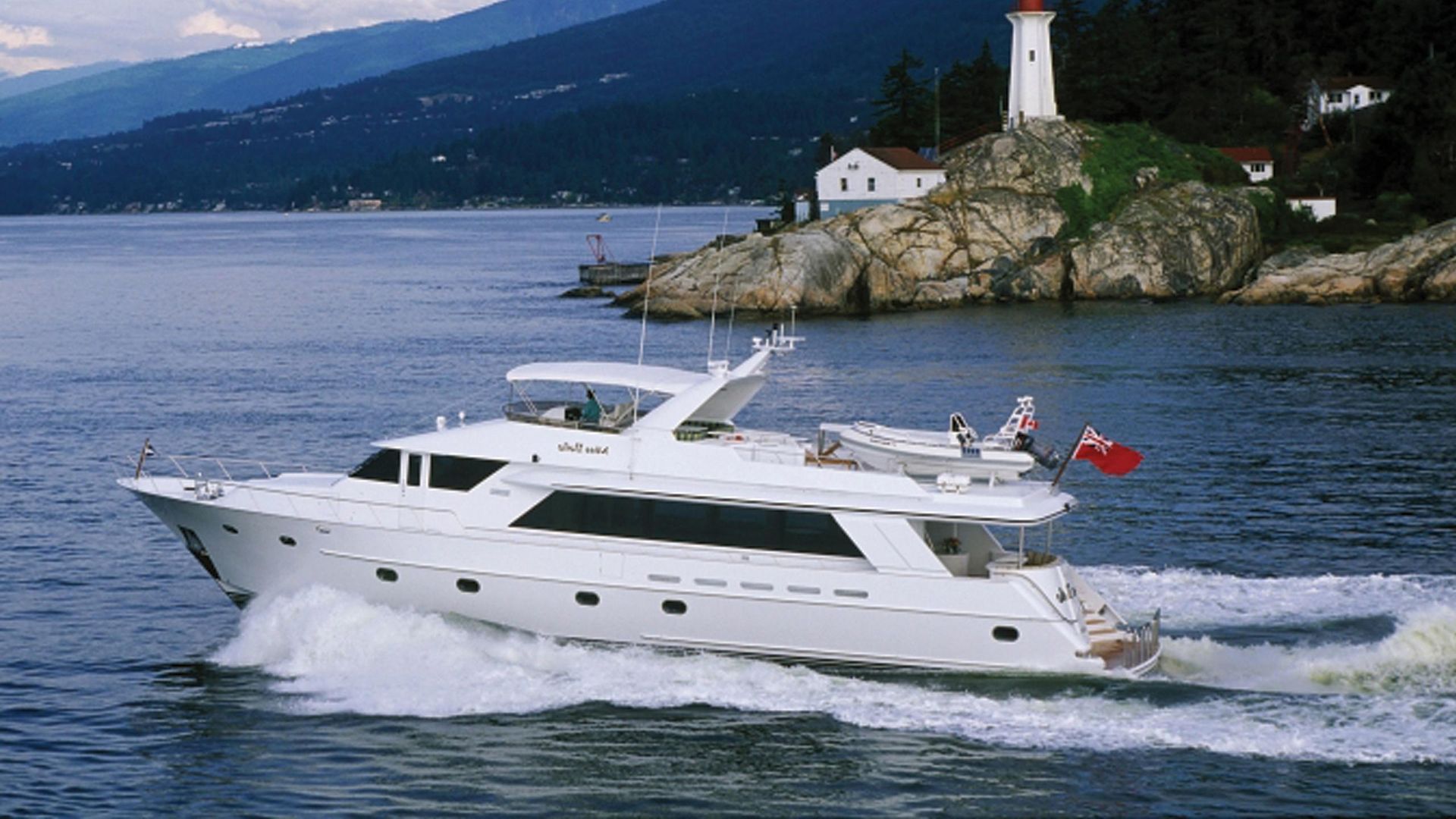 La La Land yacht (Crescent Custom Yachts, 29.26m, 1997)